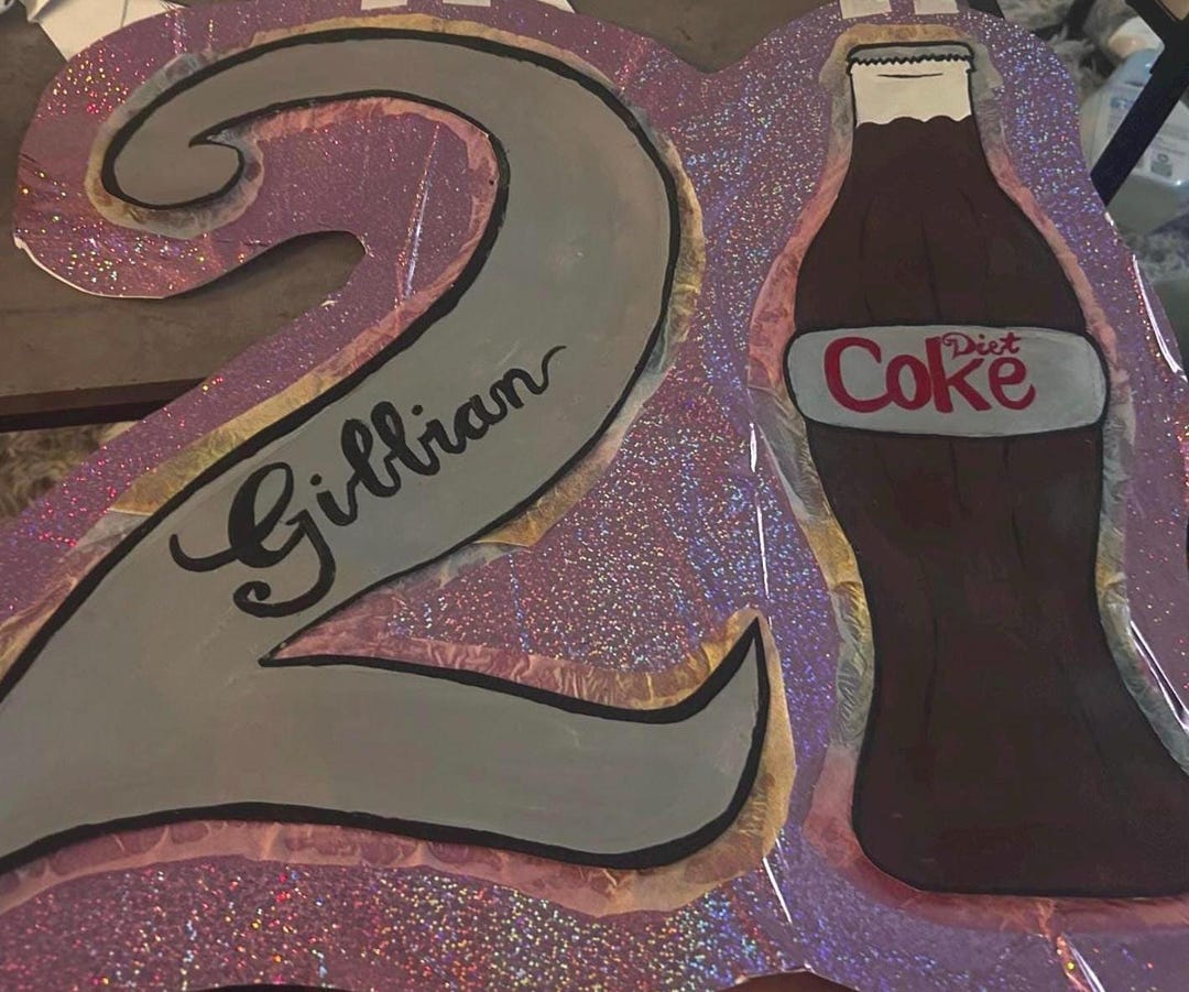 Custom Wearable Birthday Sign - Etsy