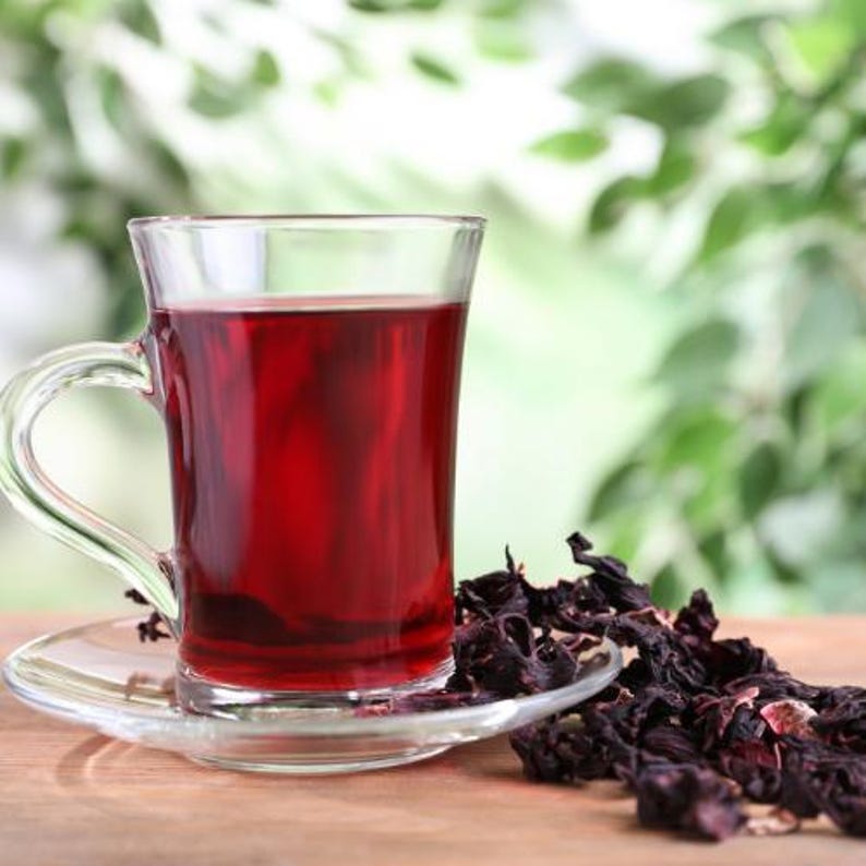 Bissap Naturel Organic and Artisanal Hibiscus Infusion, Refreshing and ...