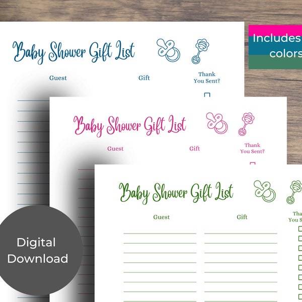 Shower Gift List - 60+ Gift Ideas for 2025