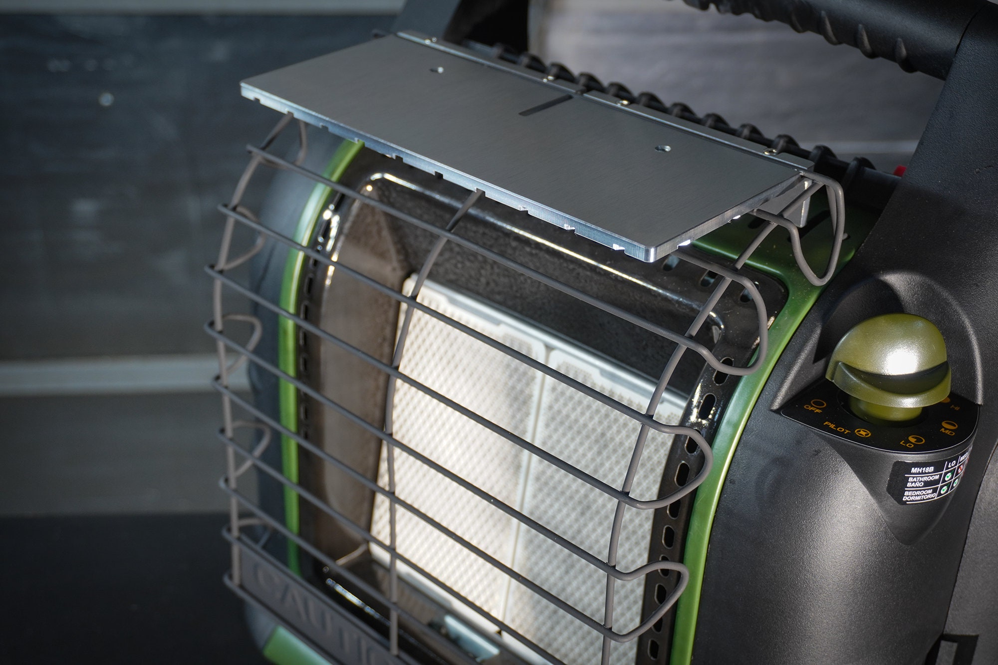 Max Convection Fan Mount for Mr. Heater Big Buddy Heater. Dramatically ...