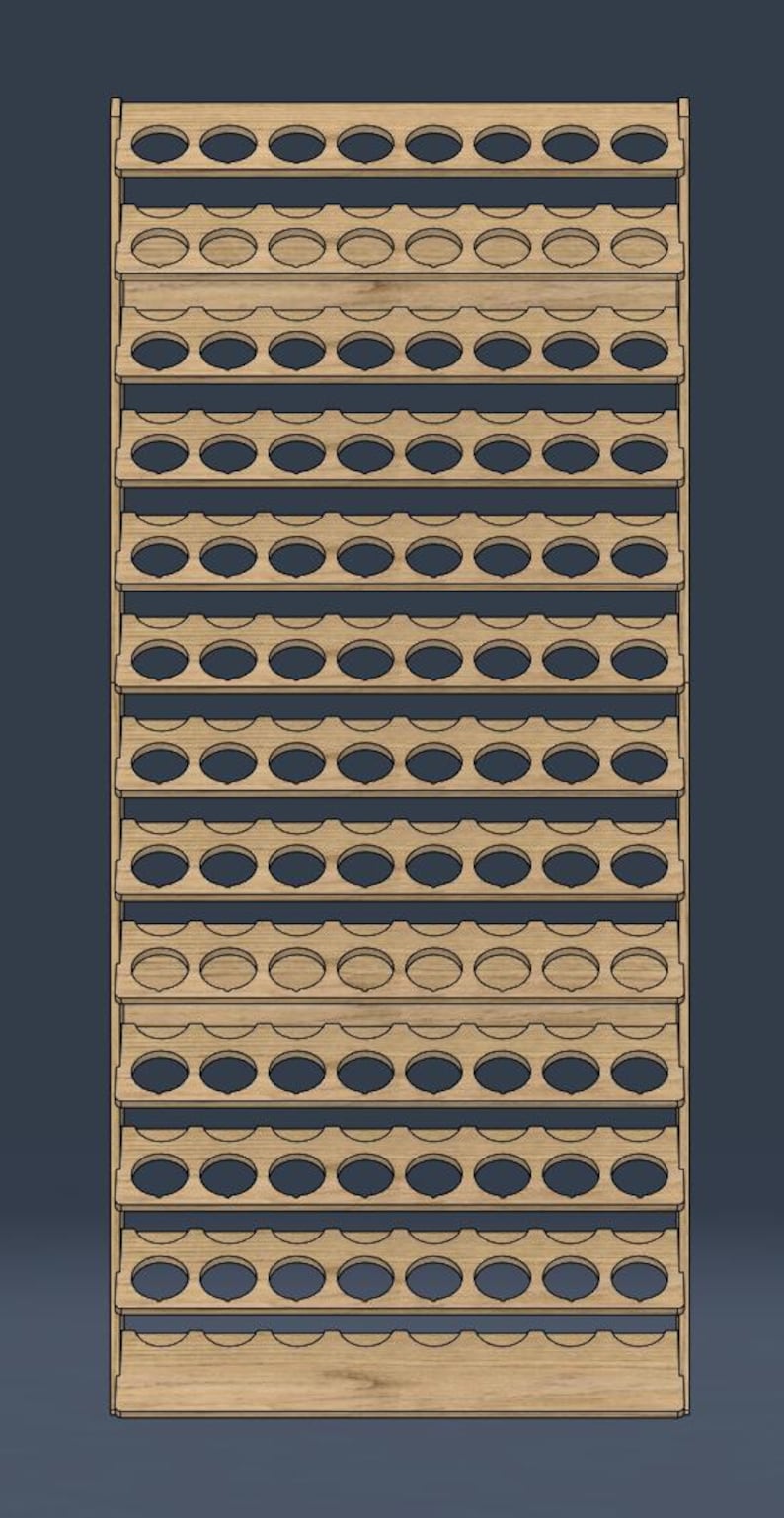 Double Stack Paint Can Rack - Etsy