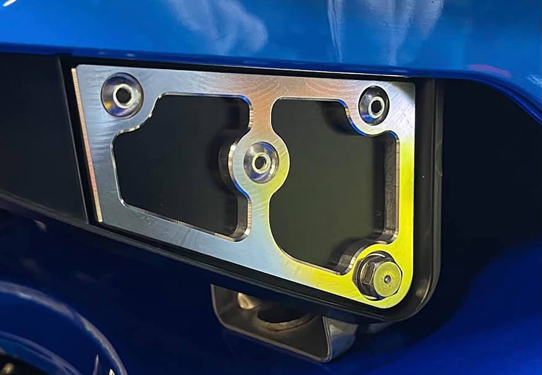 Yamaha Waverunner Center Cover (hatch) Reinforcement Bracket. Fits ...