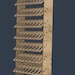 Double Stack Paint Can Rack - Etsy
