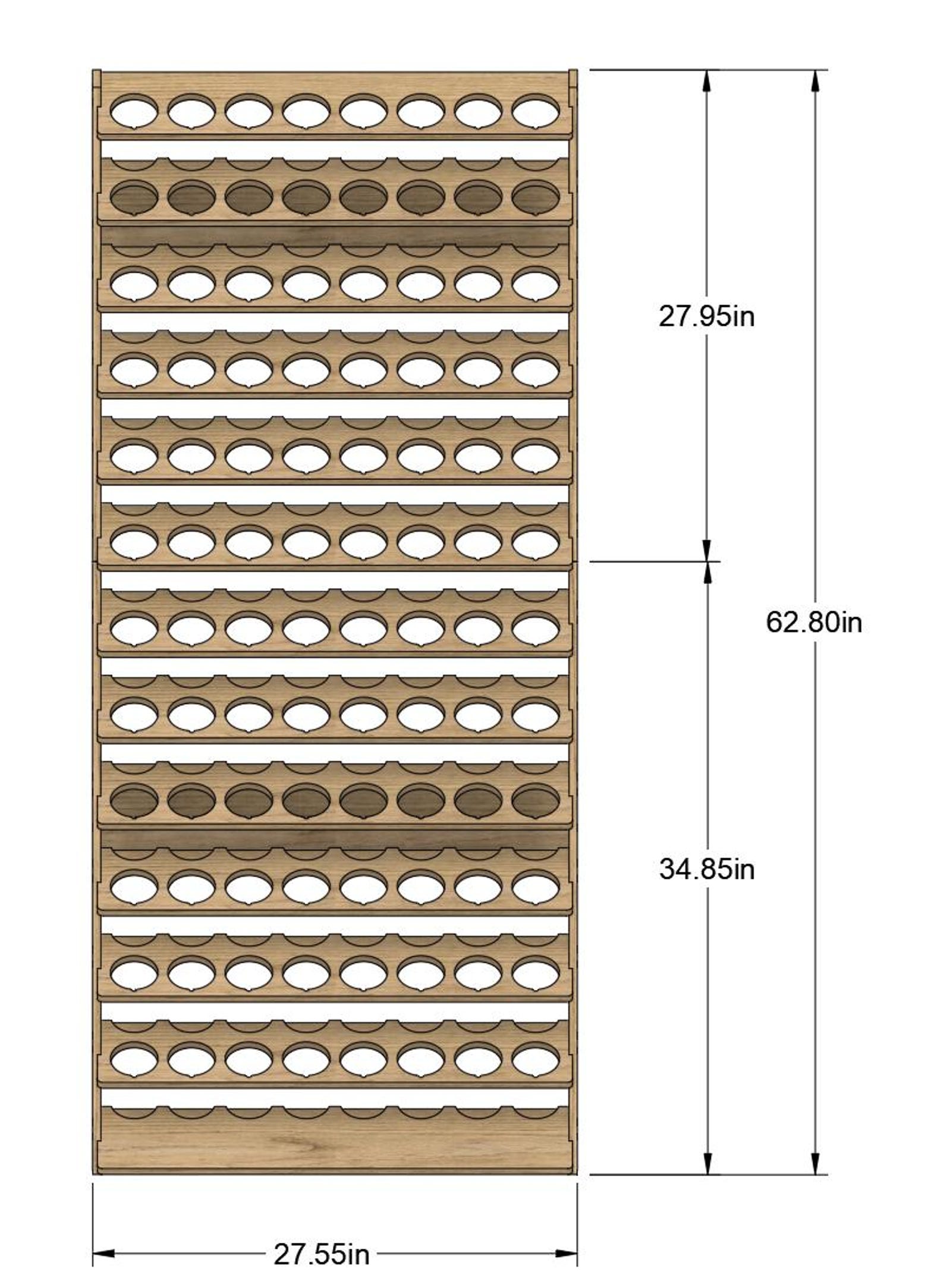 Double Stack Paint Can Rack - Etsy