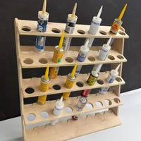 12 - 10 Oz. Caulk Tube Organizer - Etsy