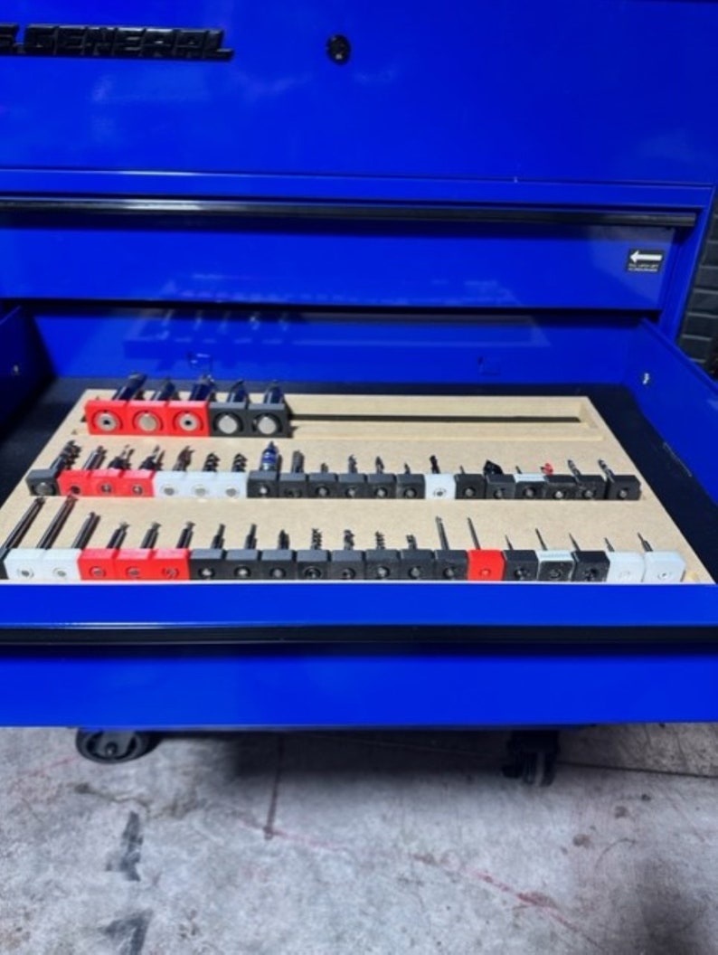 Mill & Bit Organizer - Etsy