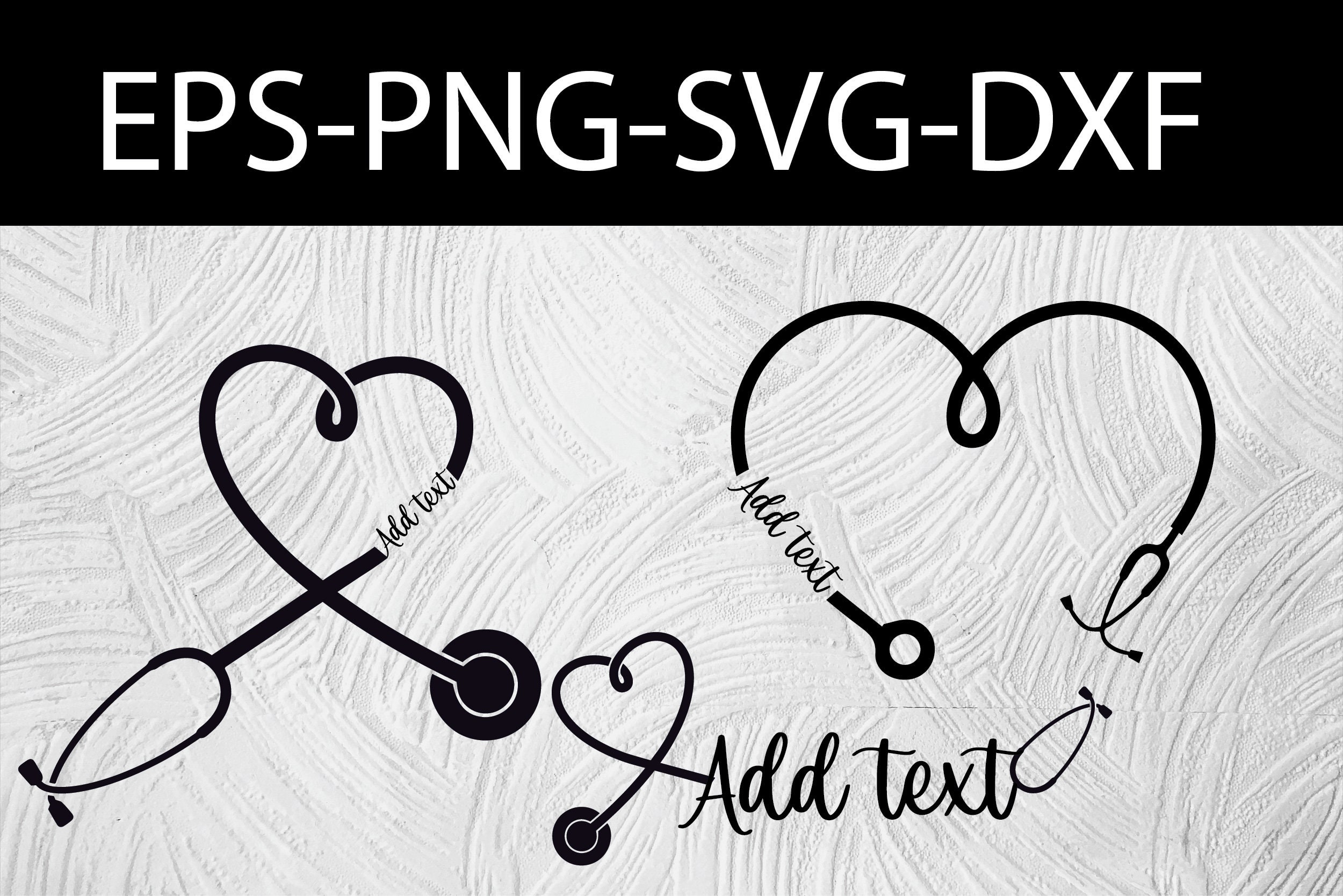 Heart Stethoscope Svg Stethoscope Svgnurse Svgdoctor Svg Etsy