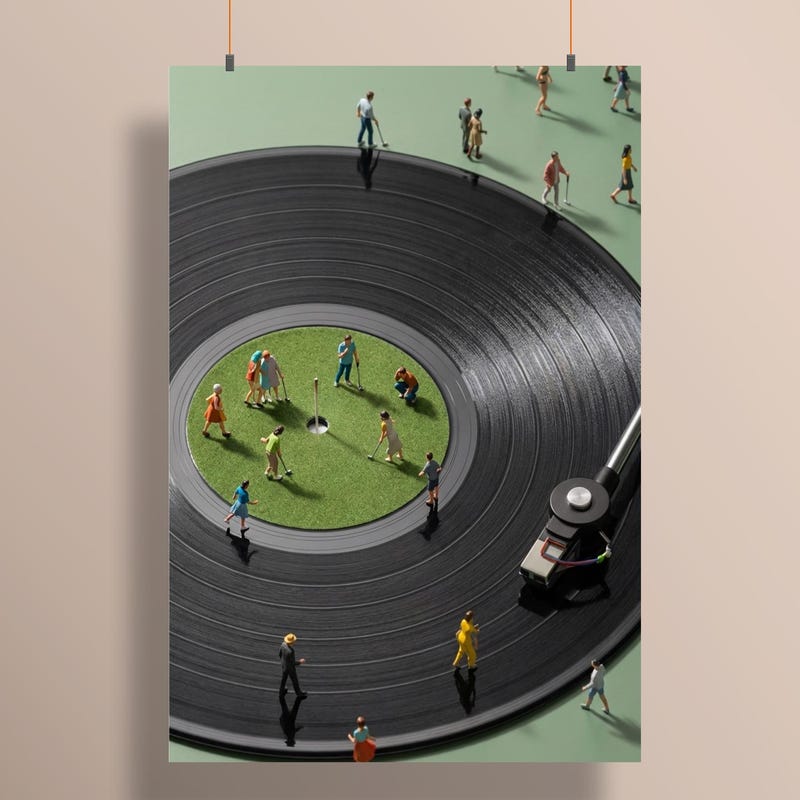 Miniature People - Etsy