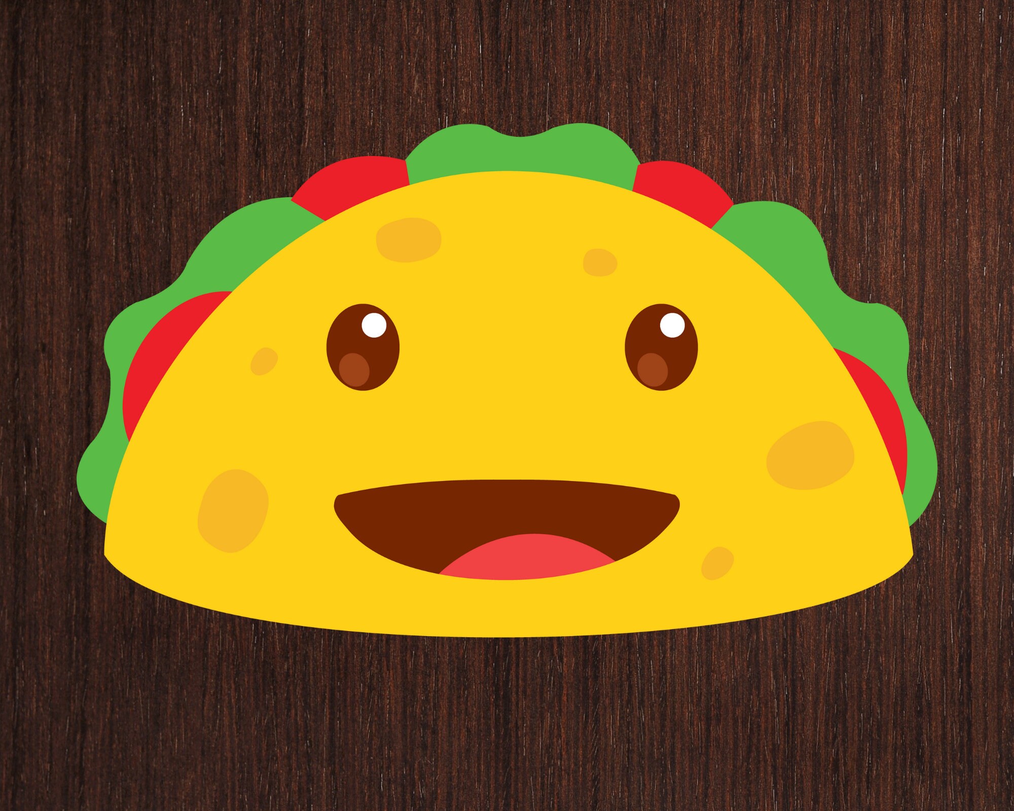 Taco Svg Bundle, Taco Party, Funny Svg, Mexican Food Svg, Digital ...