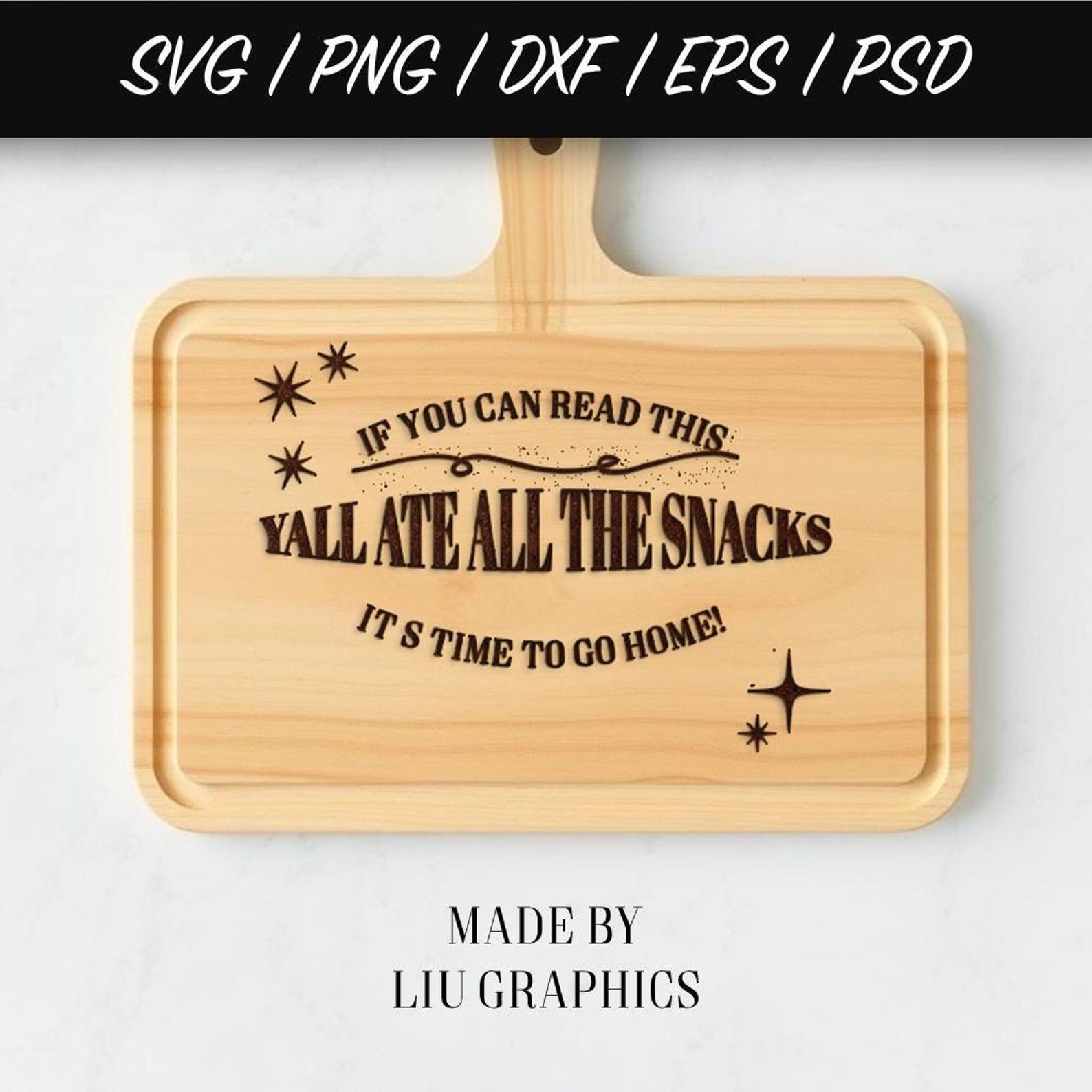 Funny Charcuterie Board Saying Svg, Sarcastic Kitchen SVG, Cutting ...