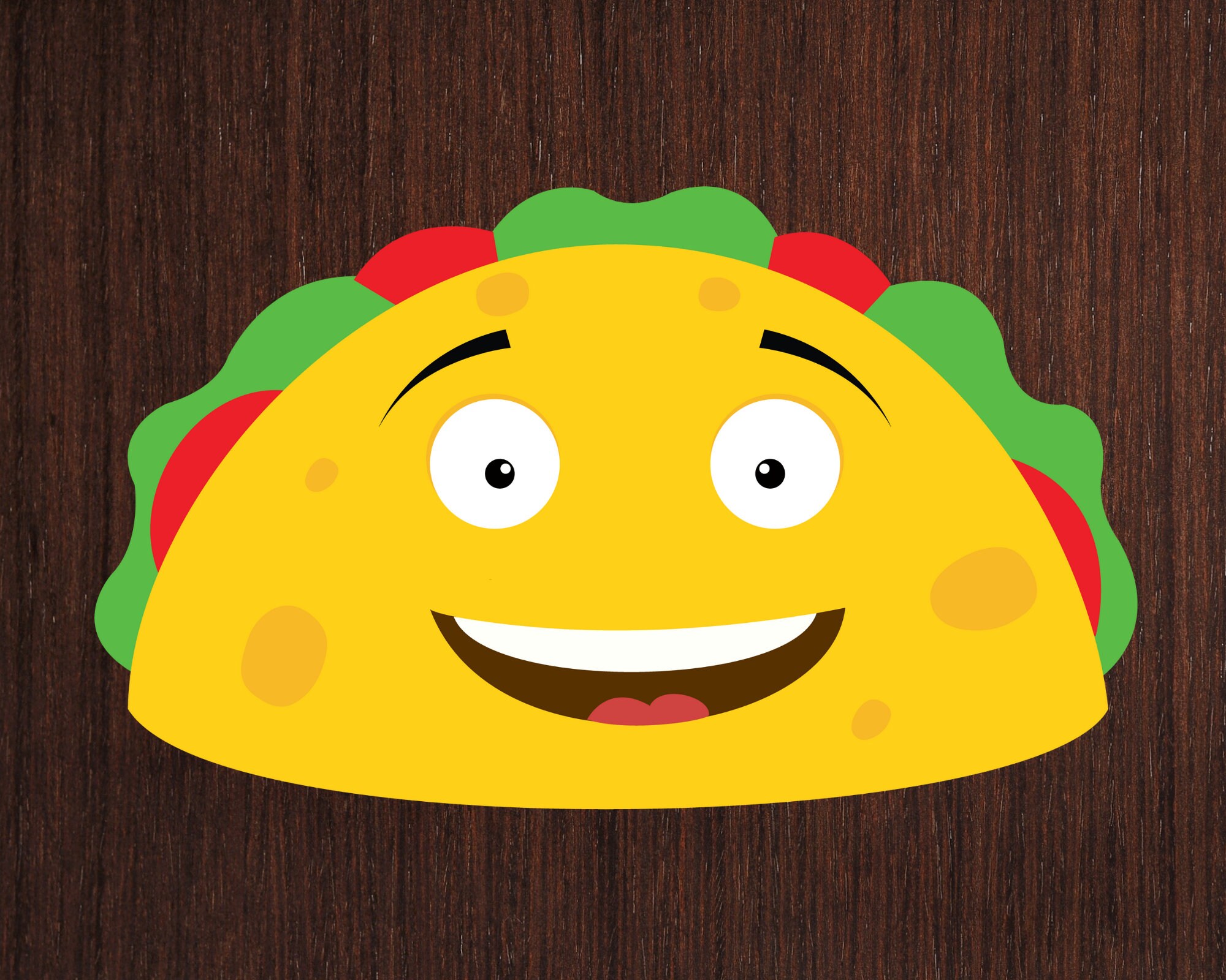 Taco Svg Bundle, Taco Party, Funny Svg, Mexican Food Svg, Digital ...
