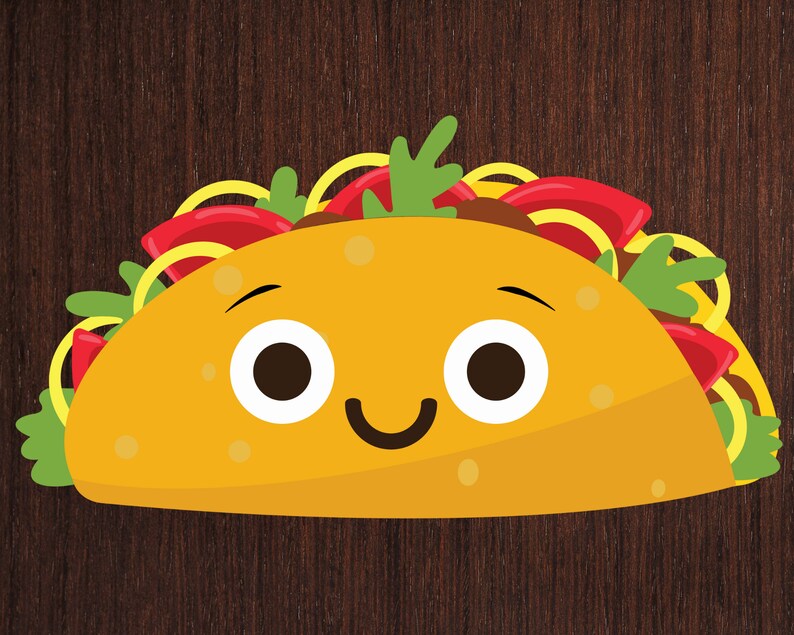 Taco Svg, Taco Svg Bundle, Taco Party, Funny Svg, Mexican Food Svg, Digital Download, Taco ...