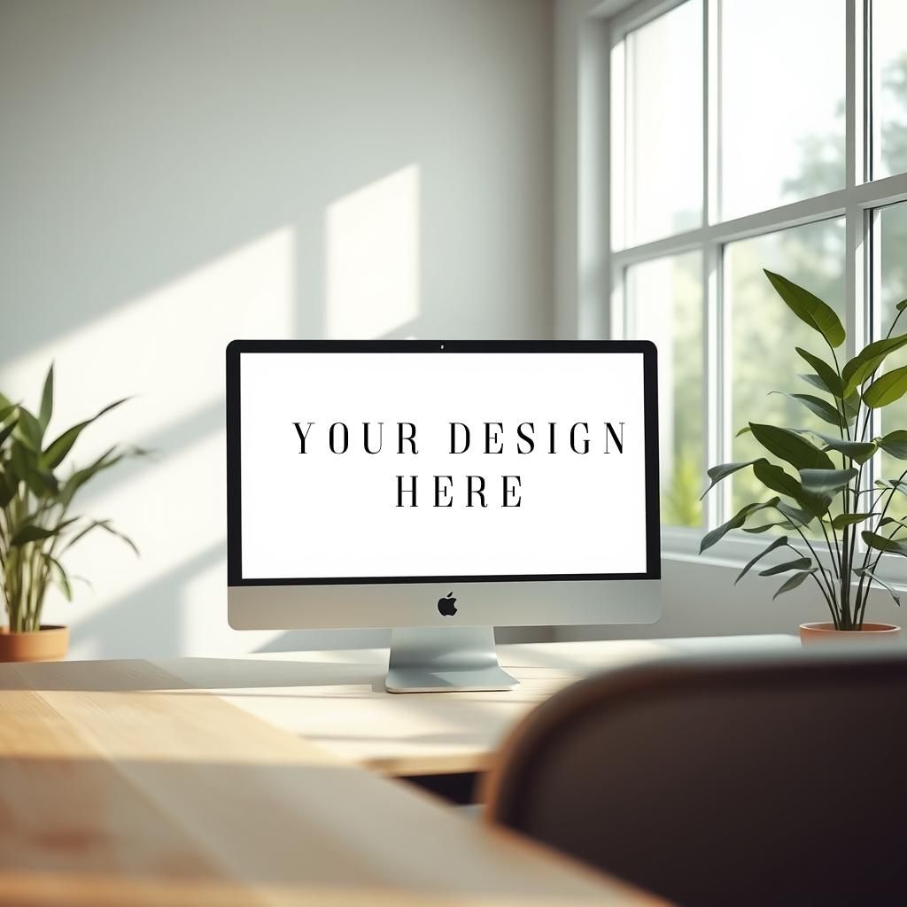 Computer Mockup Bundle, Apple Imac Mockup, Computer Mockup, Imac ...