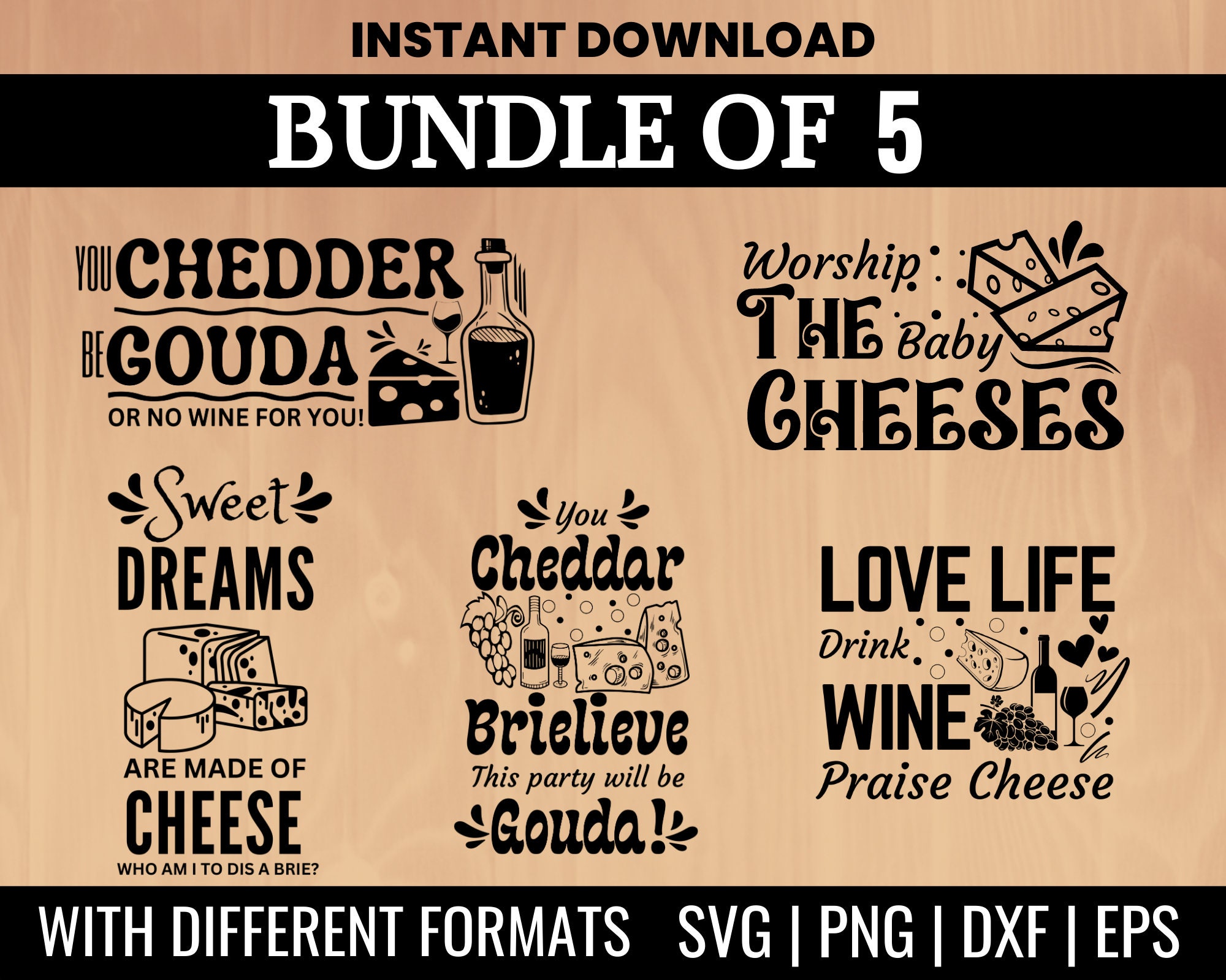 Charcuterie Digital File, Cheese Board Svg, Funny Charcuterie Board SVG ...