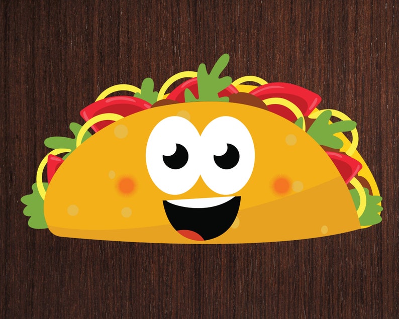 Taco Svg, Taco Svg Bundle, Taco Party, Funny Svg, Mexican Food Svg ...