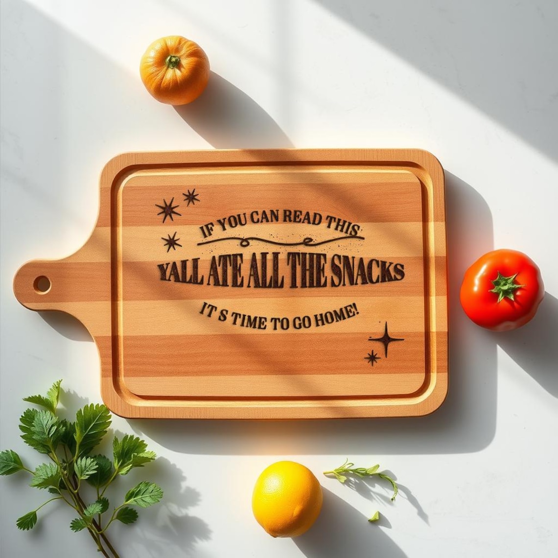 Funny Charcuterie Board Saying Svg, Sarcastic Kitchen SVG, Cutting Board Svg, Snacks Are Gone ...