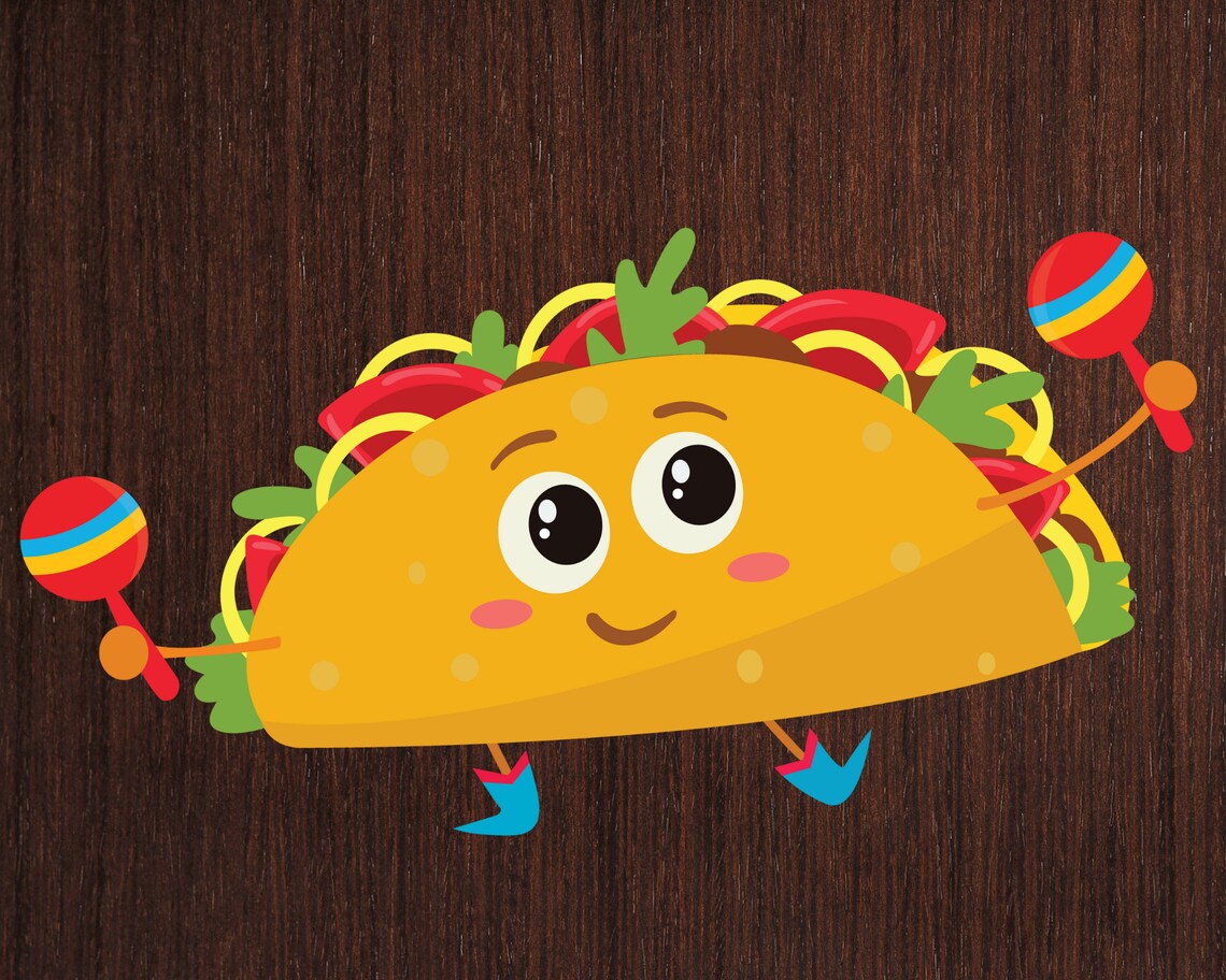 Taco Svg, Taco Svg Bundle, Taco Party, Funny Svg, Mexican Food Svg, Digital Download, Taco ...
