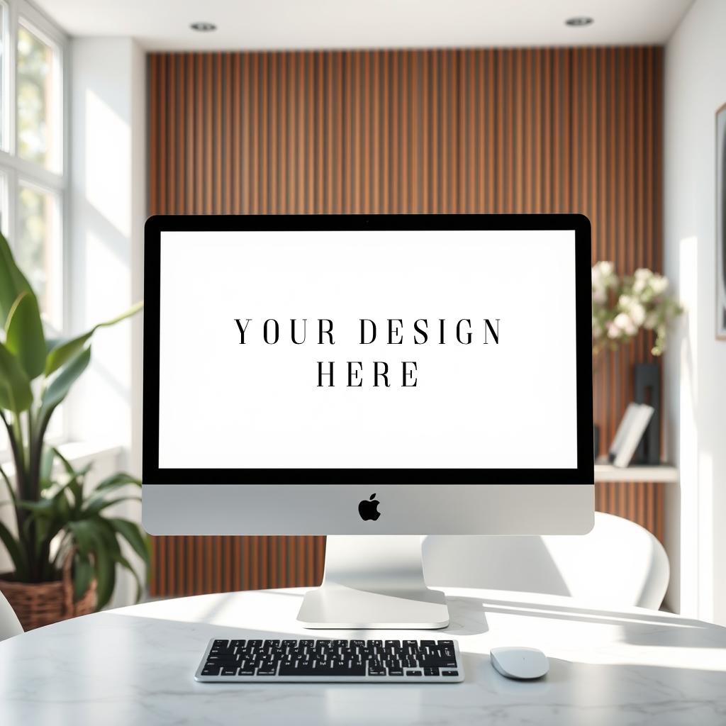 Computer Mockup Bundle, Apple Imac Mockup, Computer Mockup, Imac ...