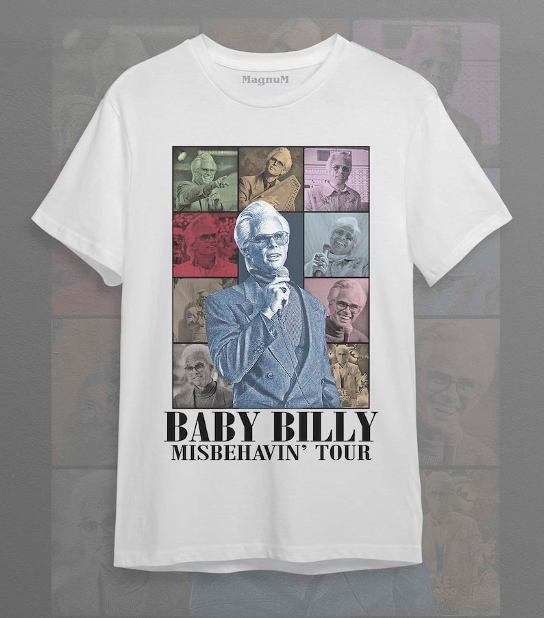 Uncle Baby Billy - Misbehavin Sitcom TV Series Tour Unisex Softstyle T ...