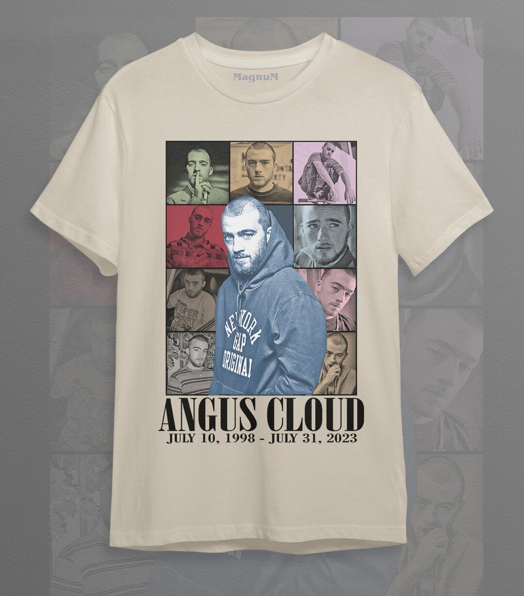 RIP Angus Cloud the Eras Tour Unisex Softstyle T-shirt ID - Etsy