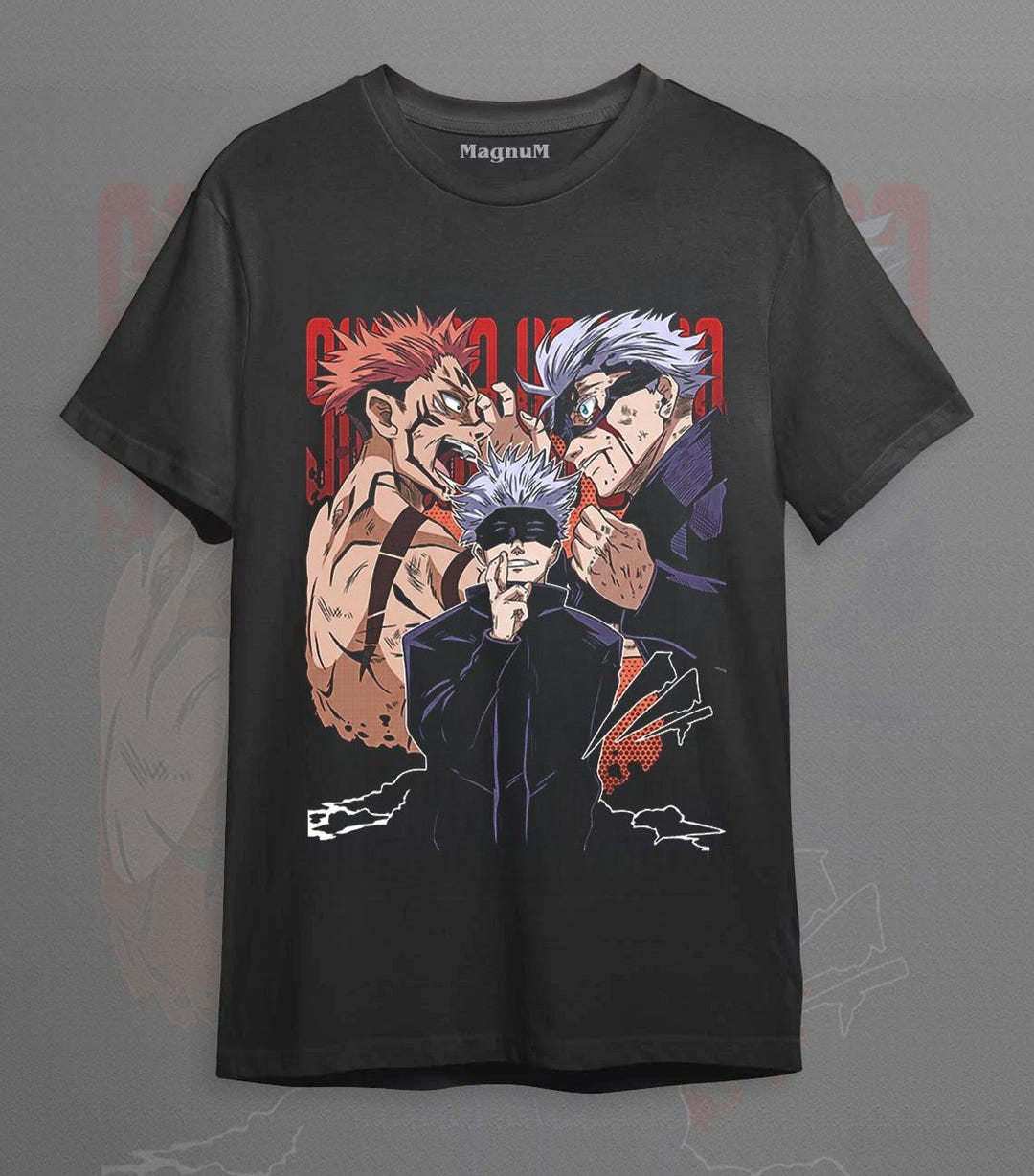 Jujutsu Kaisen Gojo Vs Sukuna Anime T-shirt, Sweatshirt, Comfort Colors ...