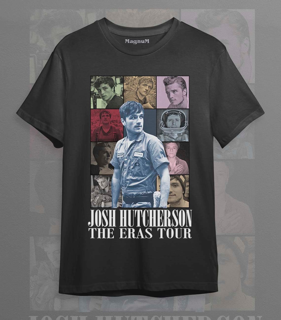 Josh Hutcherson The Eras tour Unisex Softstyle T-Shirt - Etsy Portugal