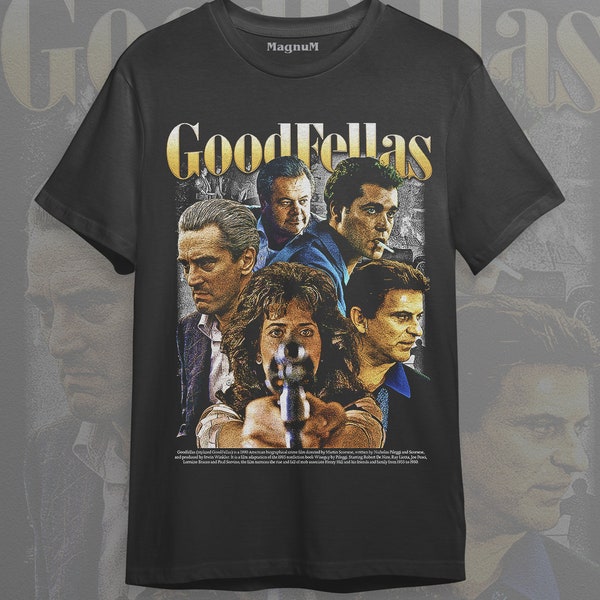 Goodfellas Shirt - Etsy