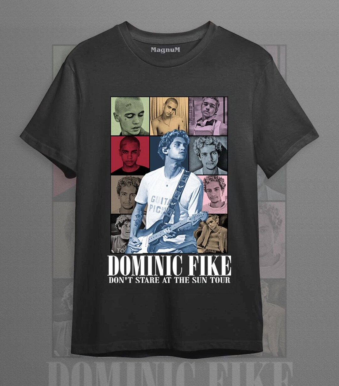 Dominic T-shirt - Etsy