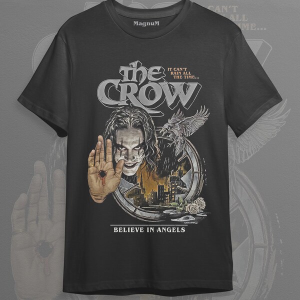 Crow Shirt Etsy