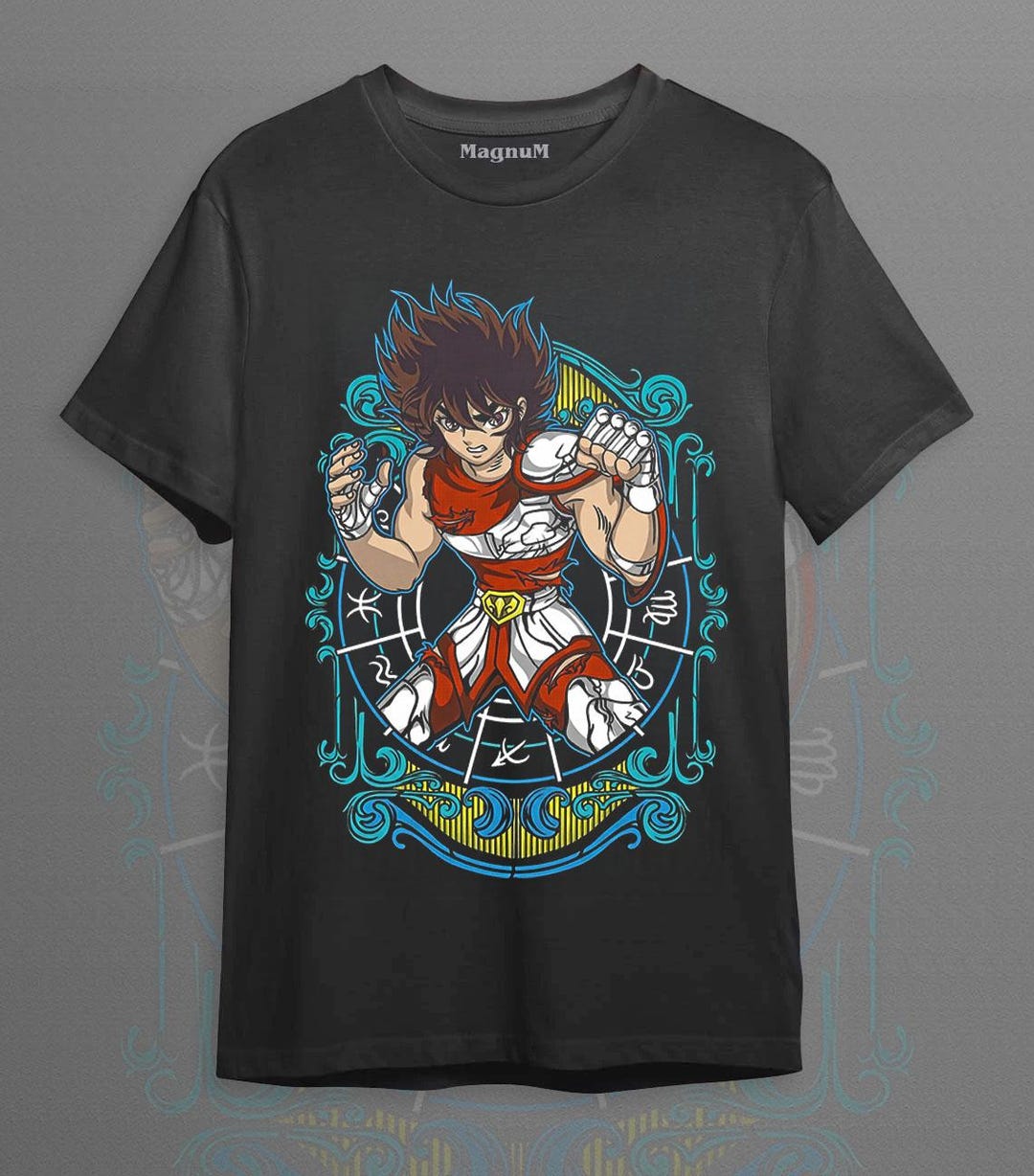 Saint Seiya Anime T-shirt, Sweatshirt, Comfort Colors, Youth Tee, Baby ...