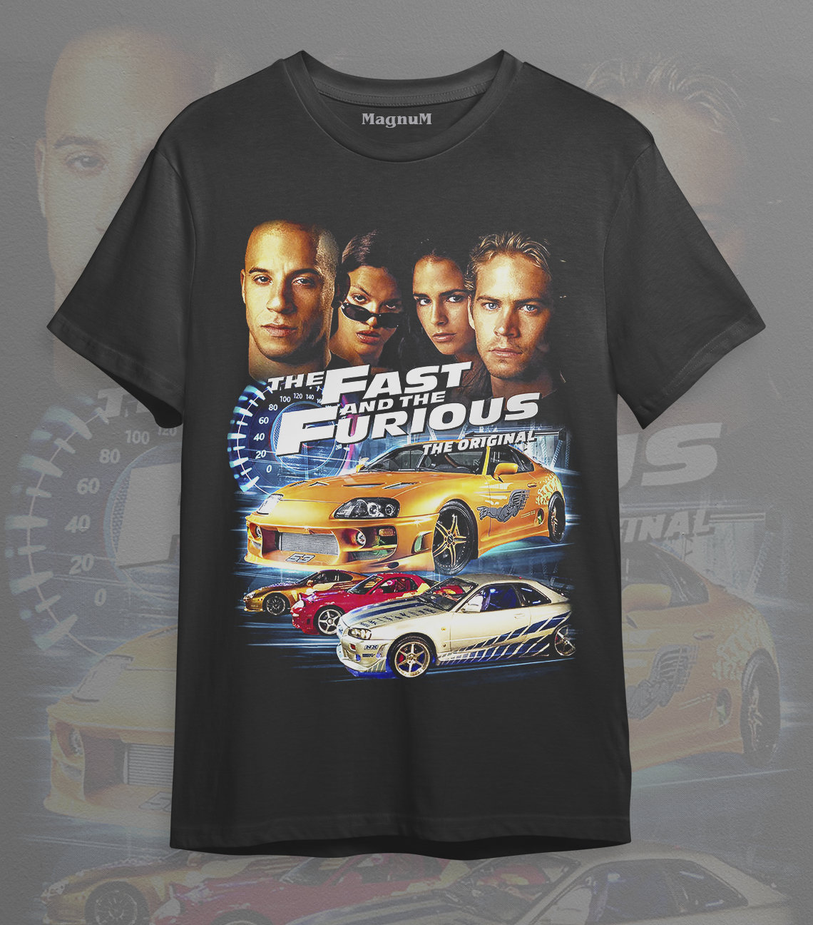 The Fast and the Furious Tshirt the Fast and the Furious Tee the Fast and the Furious Merch the Fast and the Furious Homage Shirt Etsy