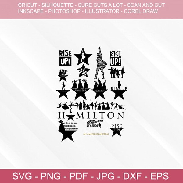 Hamilton - Etsy