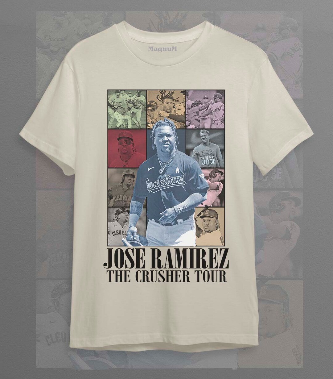 Jose Ramirez Eras Tour Unisex Softstyle T-shirt ID - Etsy
