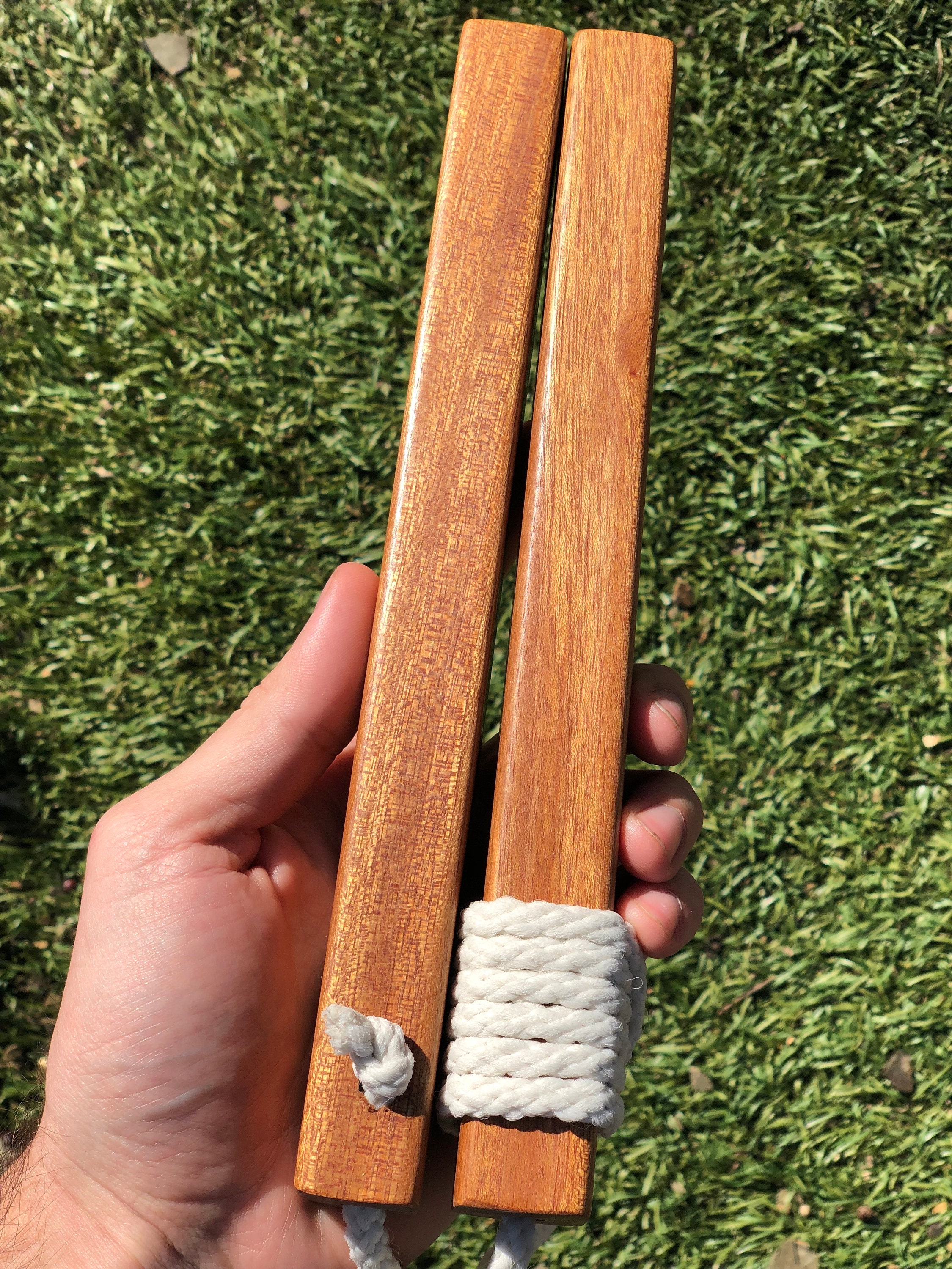 Handmade Hyoshigi: Embrace Japanese Tradition With Cherry Wood Elegance ...