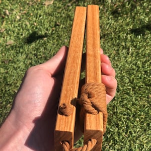 Handcrafted Sumo-inspired Hyoshigi - Embrace Tradition With a ...