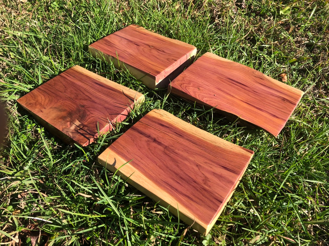 Reclaimed Cedar Floating Shelves: Handcrafted Elegance With Natural Patina and Ultra-smooth ...