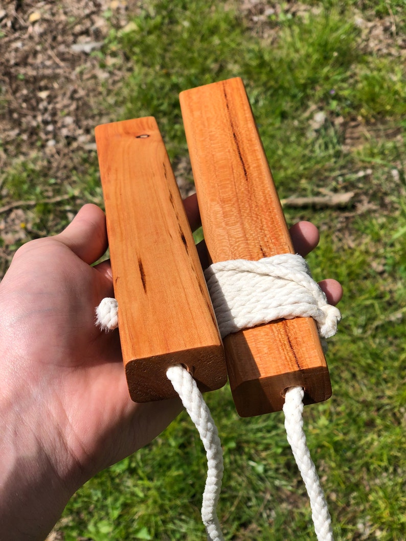 Handmade Hyoshigi: Embrace Japanese Tradition With Cherry Wood Elegance ...