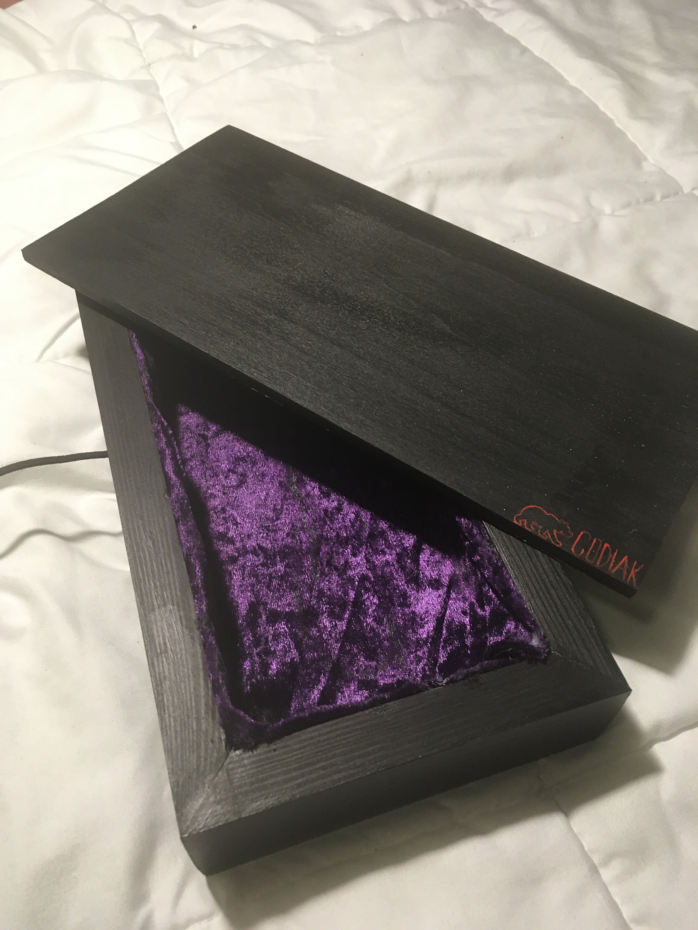 Customizable Wooden Hyoshigi Storage Case Handcrafted - Etsy