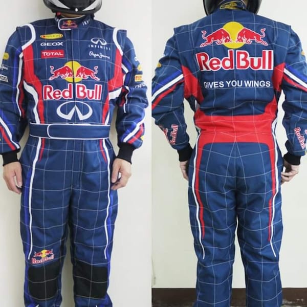 Red Bull Racing Suit - Etsy