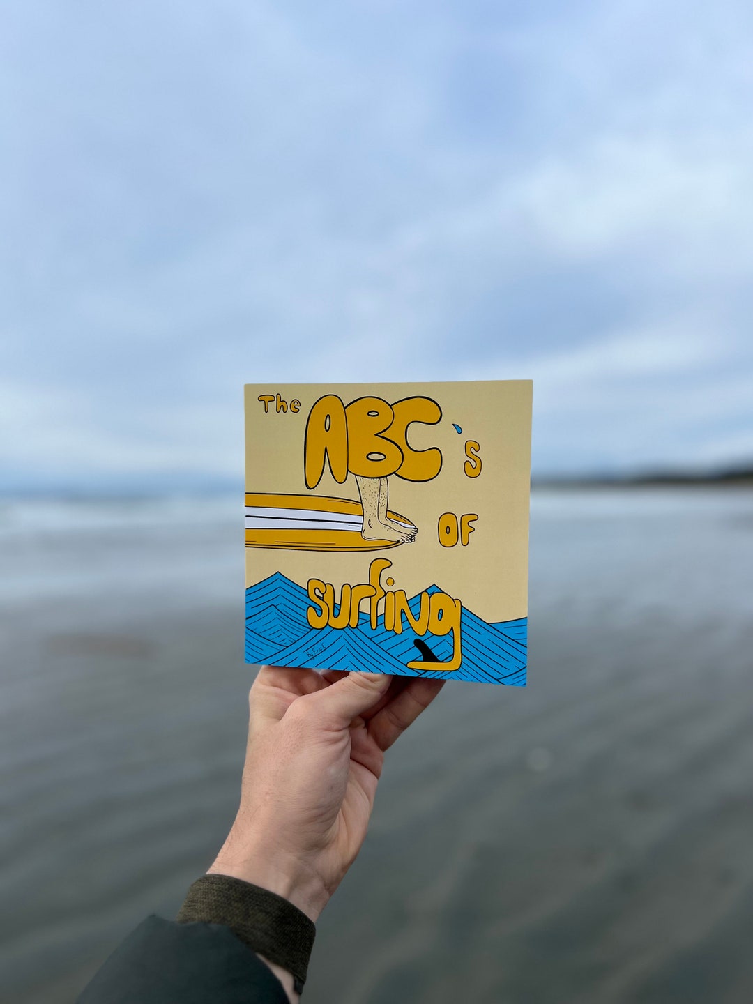 The Abc's of Surfing - Kids Book - Etsy