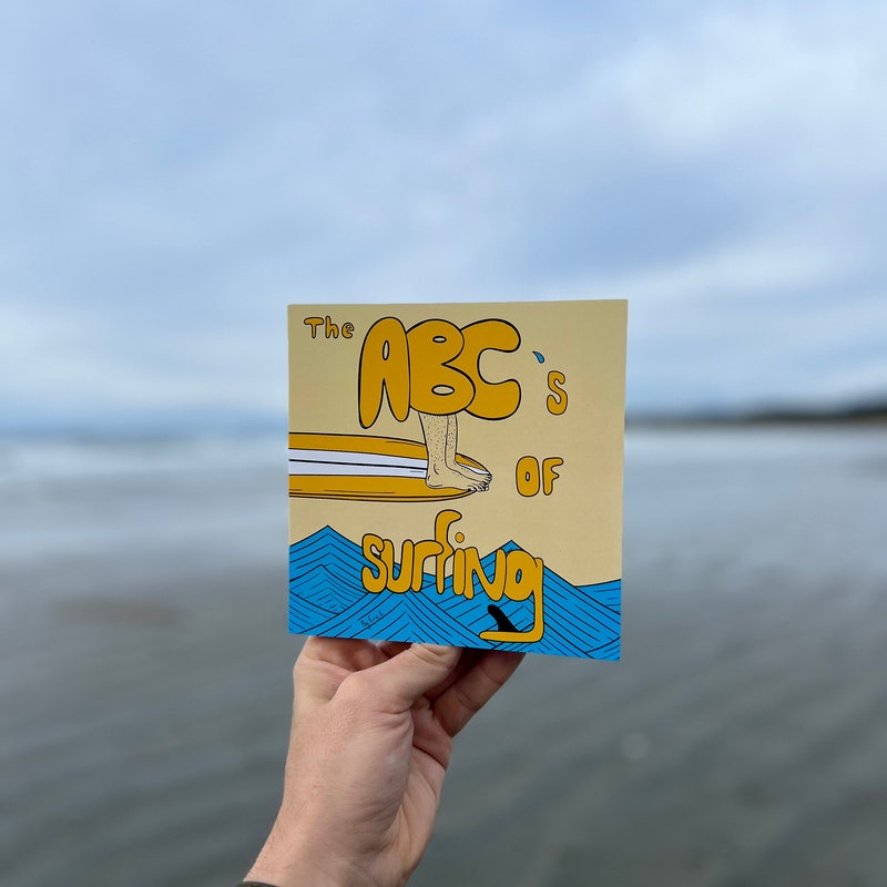 Abc of Surfing - Etsy