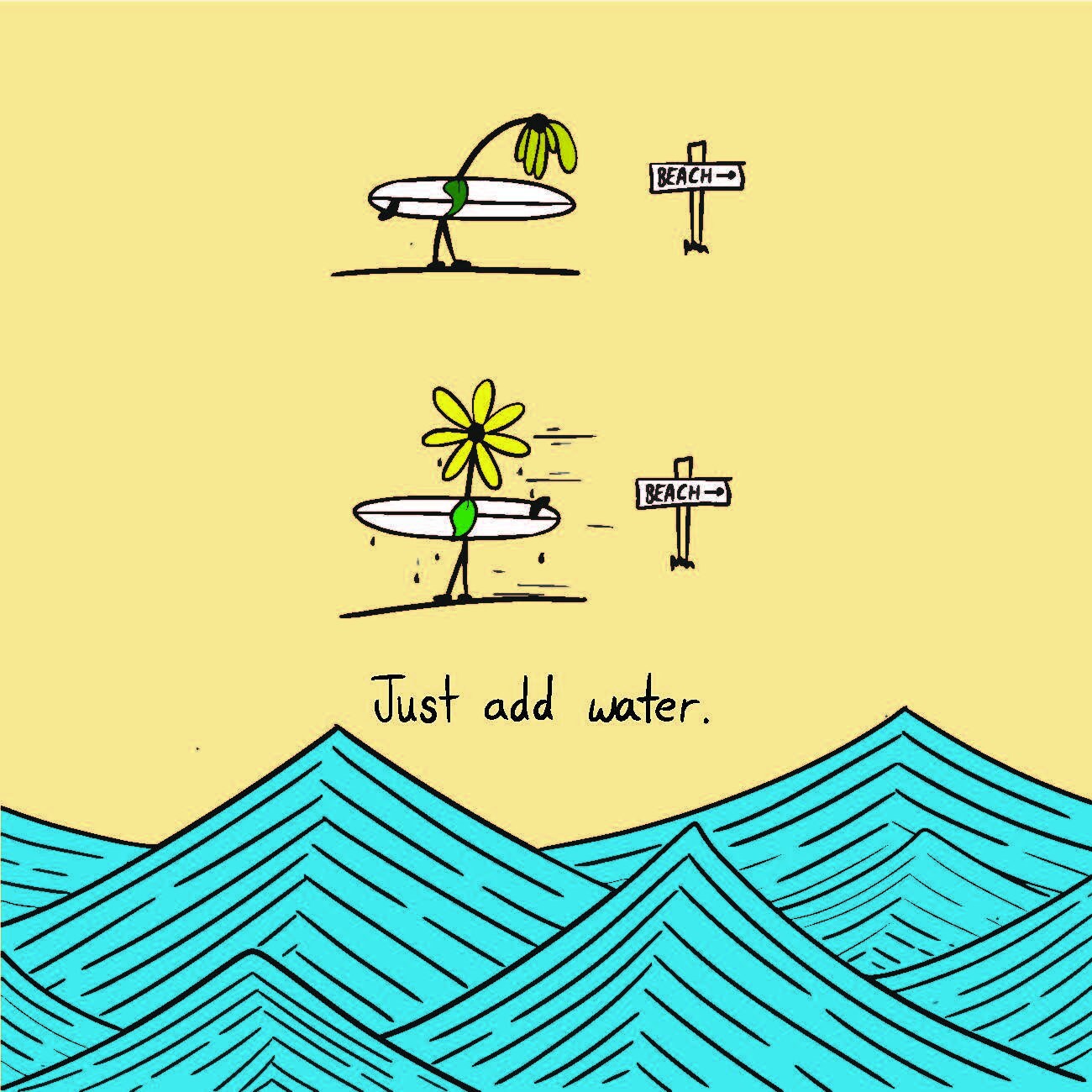 The Abc's of Surfing - Kids Book - Etsy
