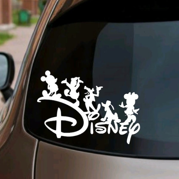 Disneyland Car Decal - Etsy