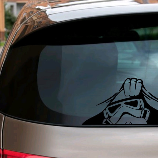 Storm Trooper Decal - Etsy
