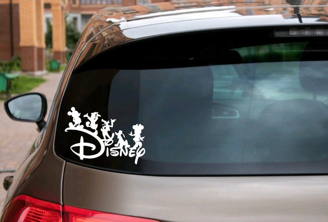Disney Sticker | Disney World | Disneyland | Disney Decal | Disney Car ...