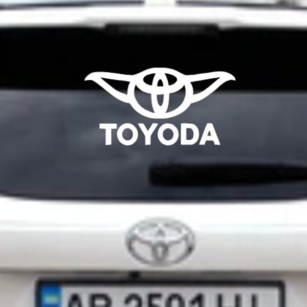 Toyoda Sticker - Etsy