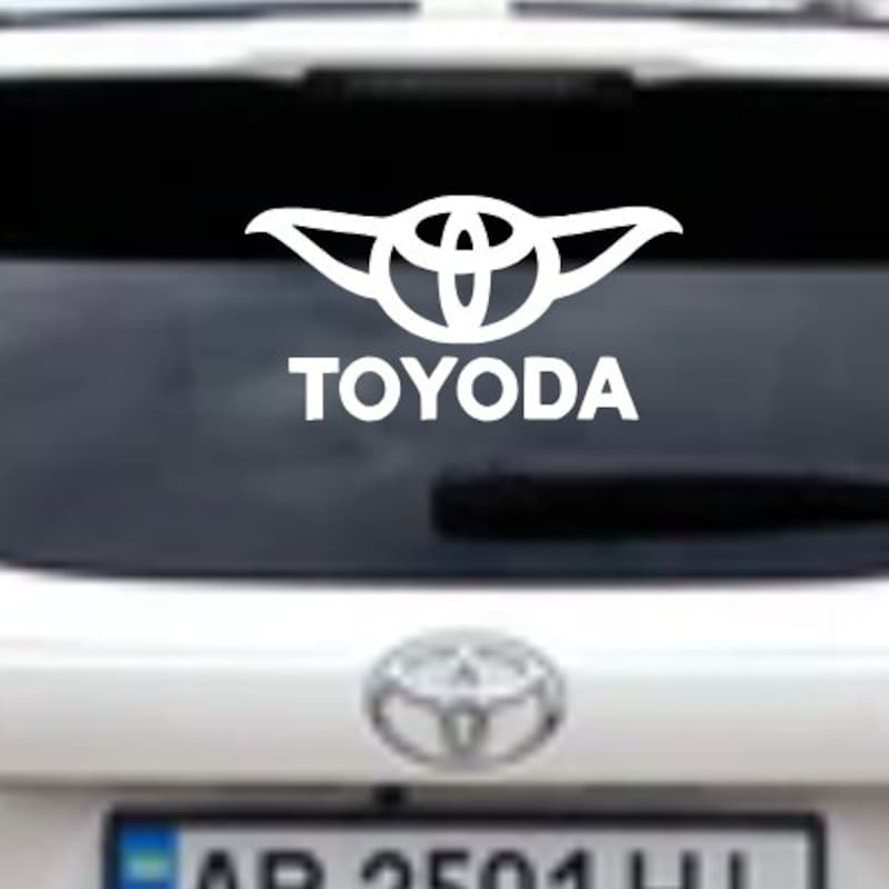 Toyoda Sticker - Etsy