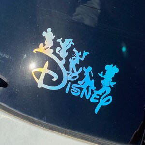 Disney Sticker | Disney World | Disneyland | Disney Decal | Disney Car ...