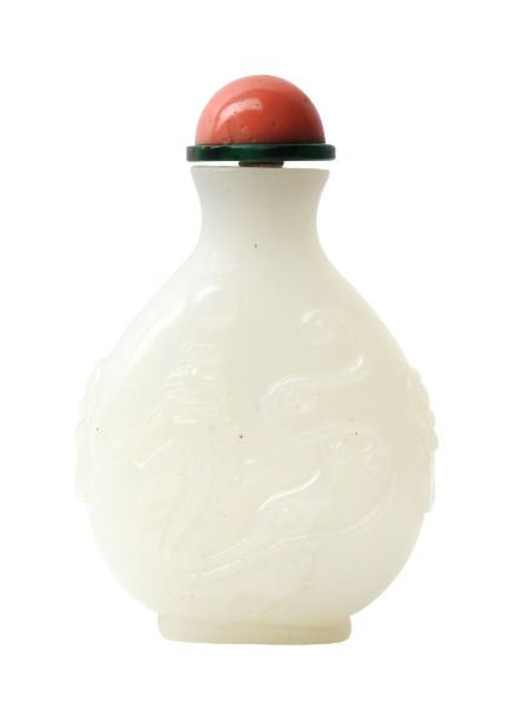 Antique Chinese Snuff Bottle - Etsy