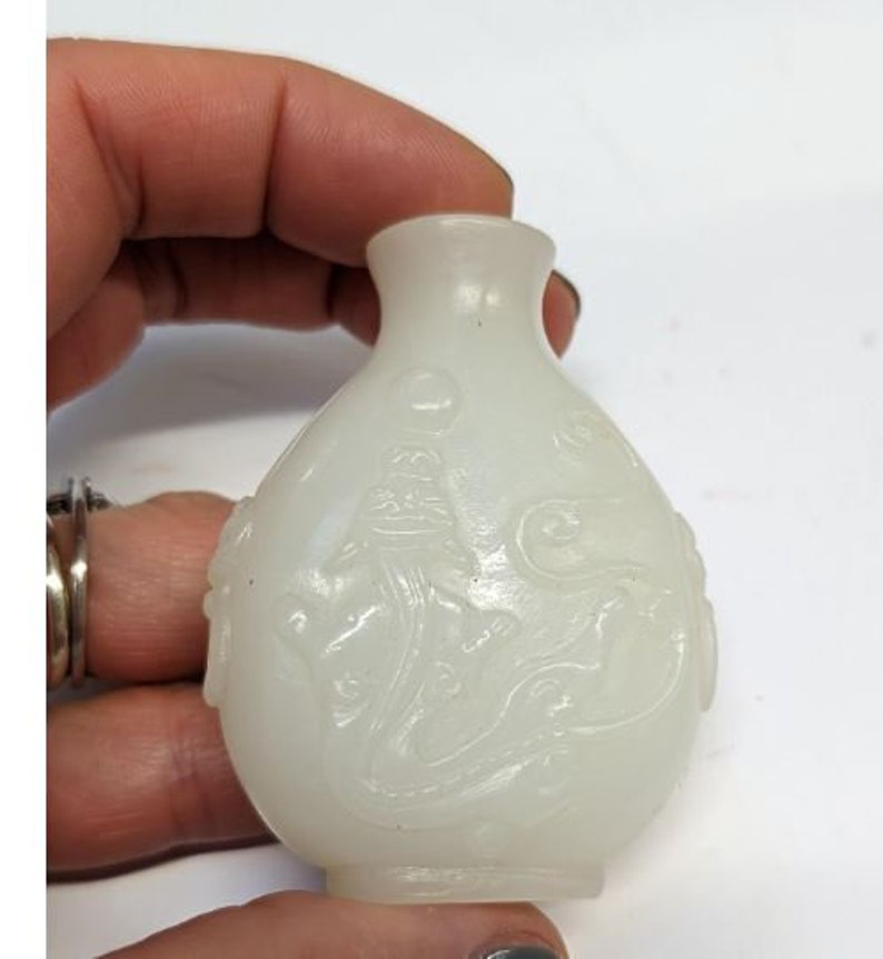 Antique Chinese Snuff Bottle - Etsy